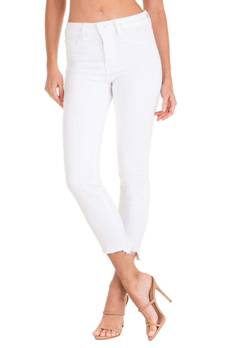 Fidelity Denim Gwen High Waist Ankle Skinny Jeans | Nordstrom