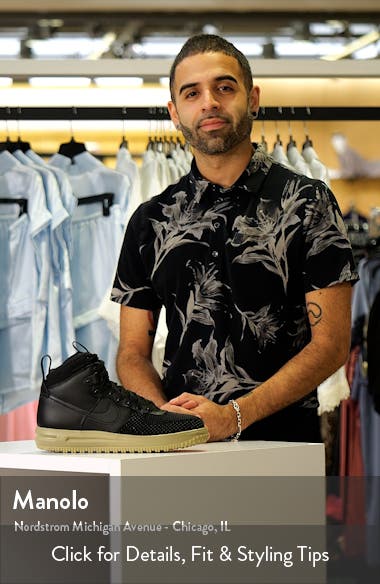 Nike Lunar Force 1 Lace-Up Boot (Men) | Nordstrom