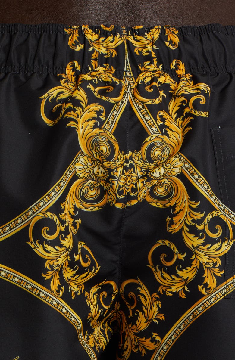 Versace Medusa Print Swim Trunks | Nordstrom