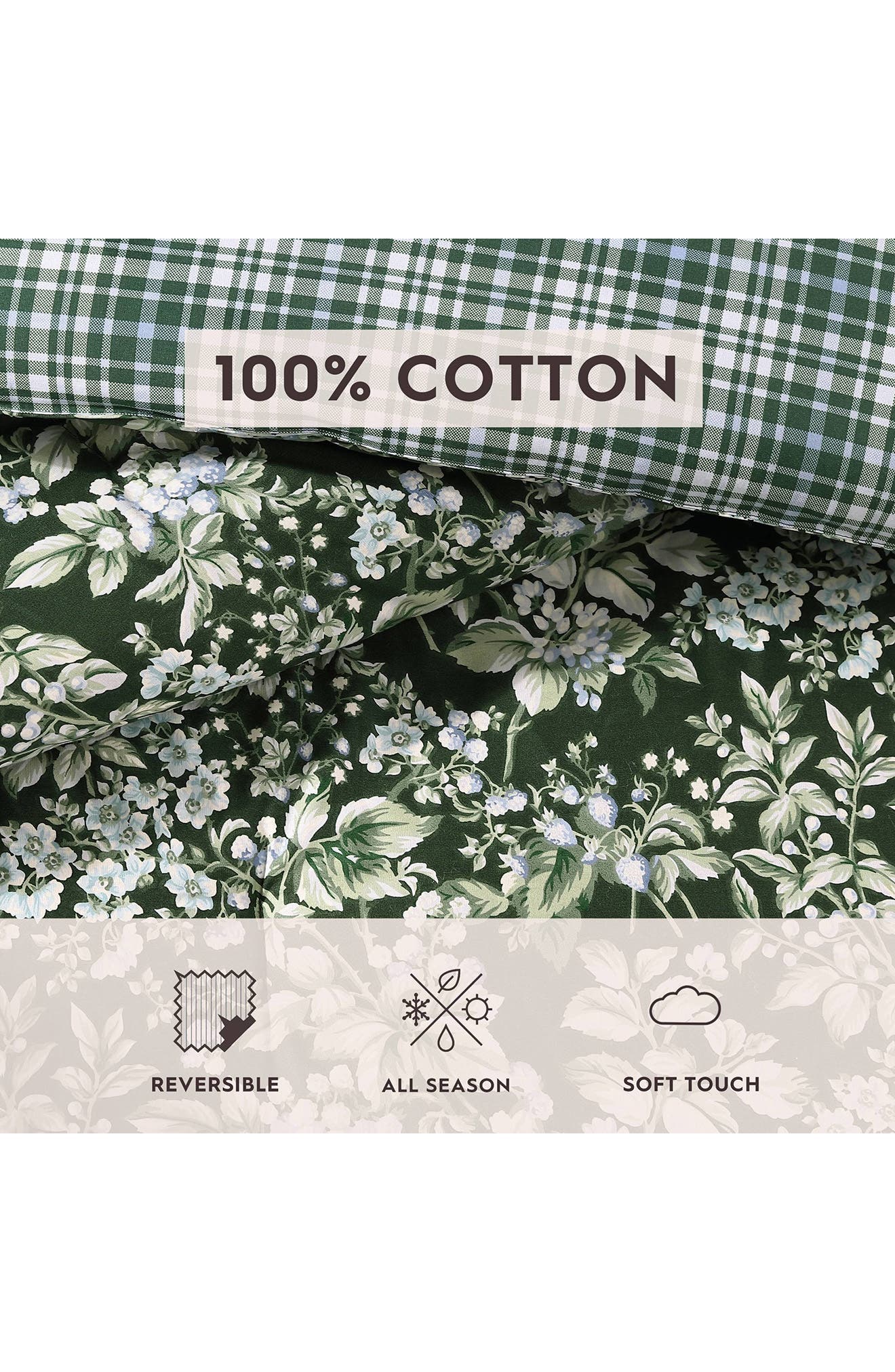 Laura Ashley Bramble Quilt & Sham Set | Nordstromrack