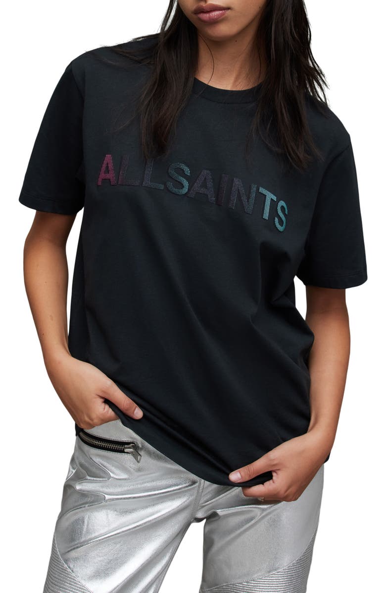 AllSaints Shadow Logo Graphic T-Shirt | Nordstromrack