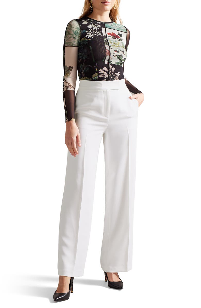 Ted Baker London Sayakat Wide Leg Pants | Nordstromrack