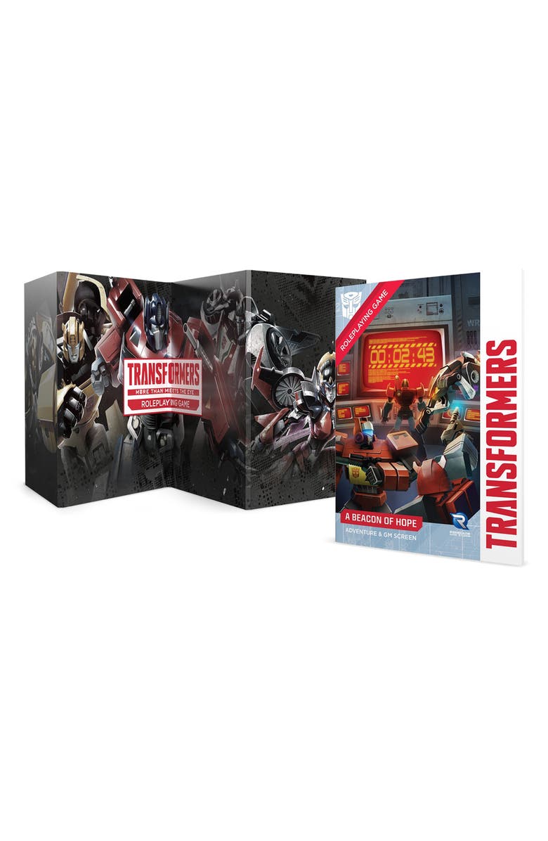 Transformers Roleplaying Game Beacon Of Hope Adventure & GM Screen ...