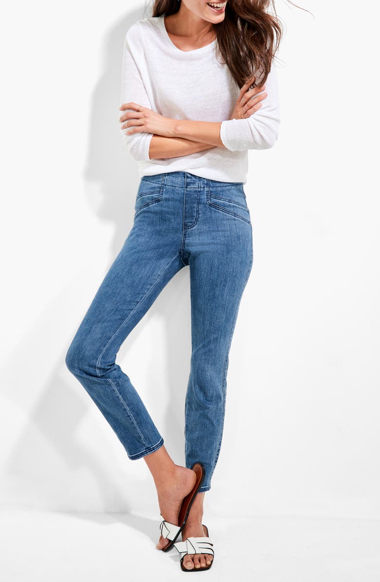 NIC+ZOE All Day Slim Pull-On Jeans | Nordstromrack