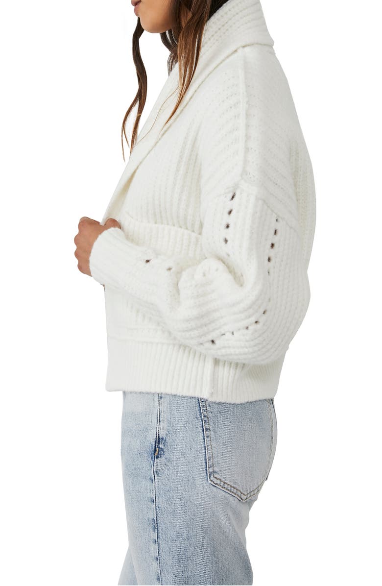 Free People Jackson Shawl Collar Cardigan | Nordstrom