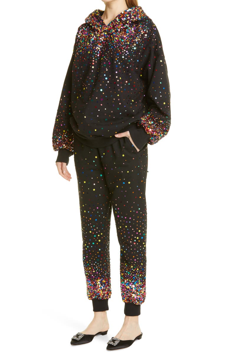 Ashish Sequin Cotton Blend Joggers | Nordstromrack