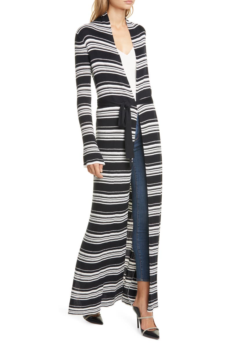 L'AGENCE Marija Stripe Duster | Nordstromrack