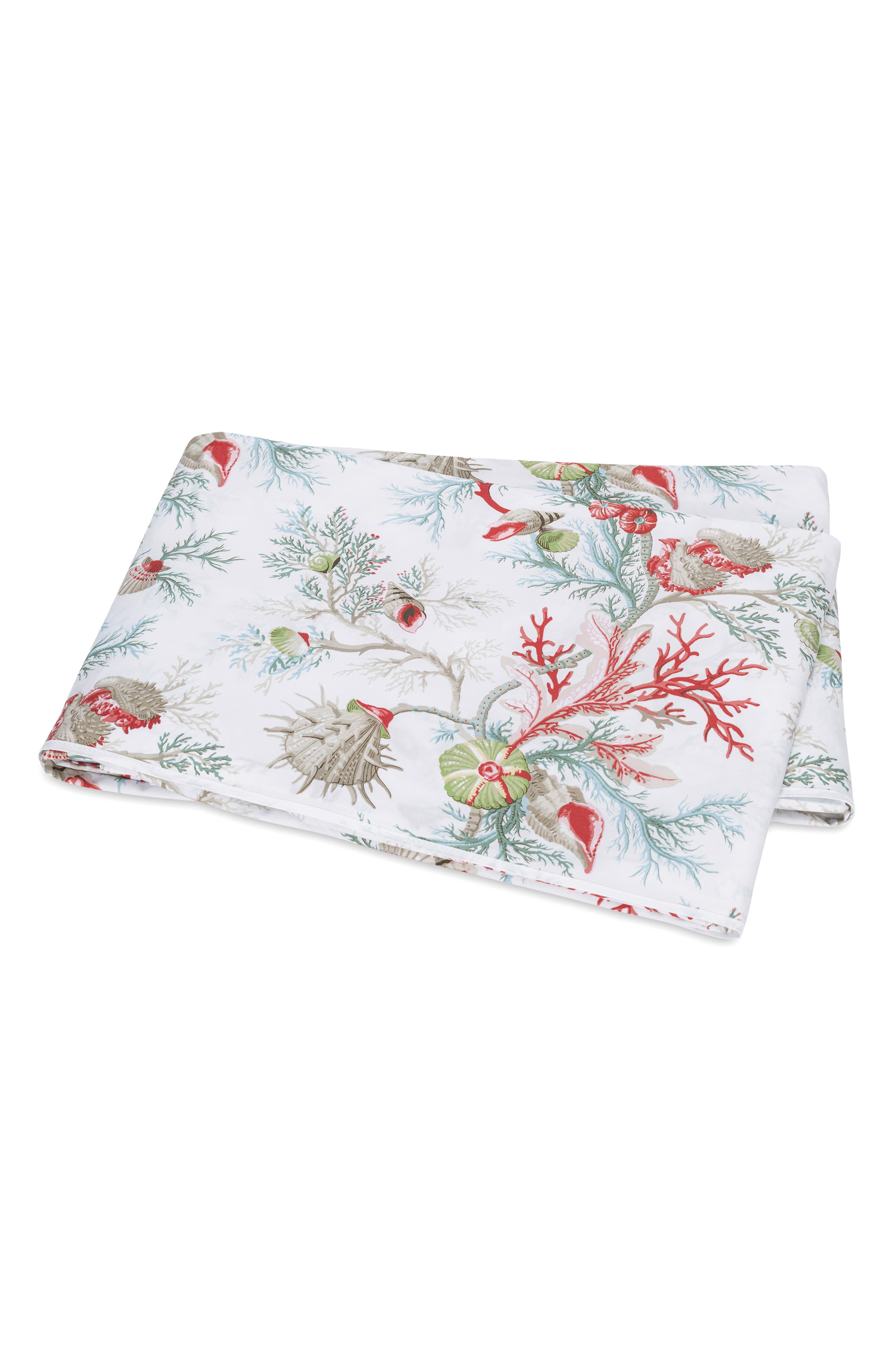 Matouk Del Tesoro 500 Thread Count Cotton Percale Flat Sheet | Nordstrom