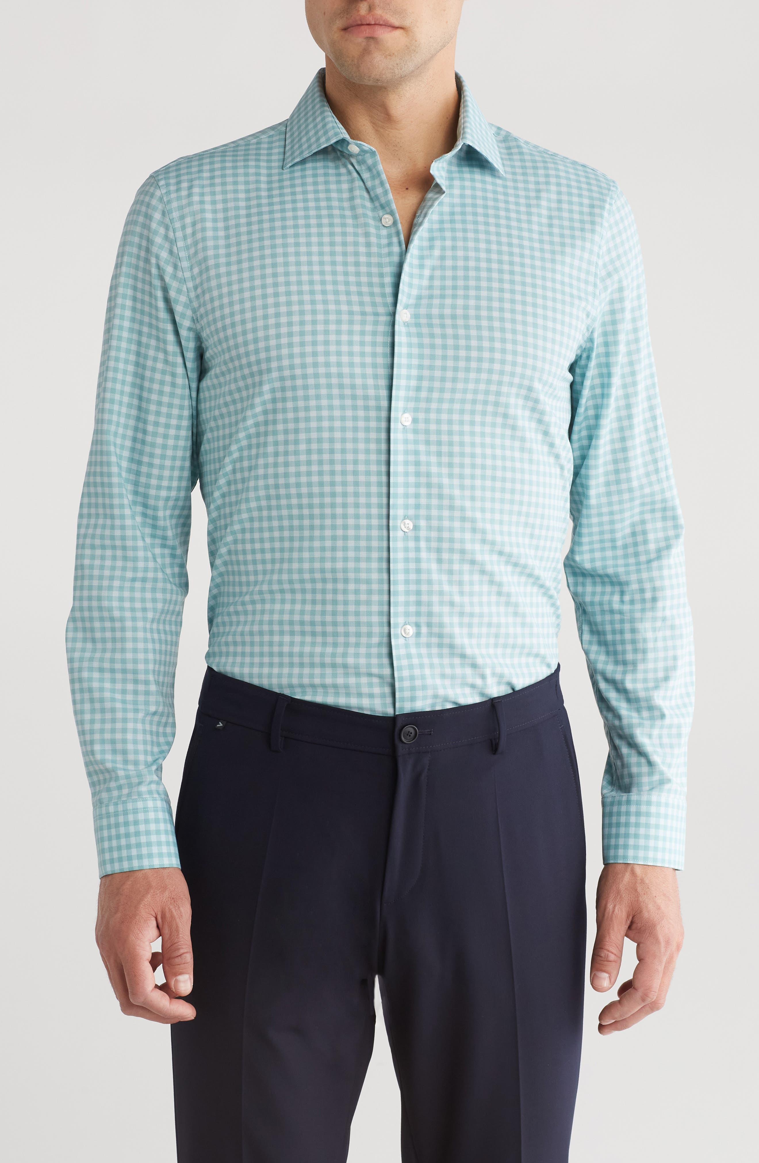 Perry Ellis Will Slim Fit Check Shirt | Nordstromrack