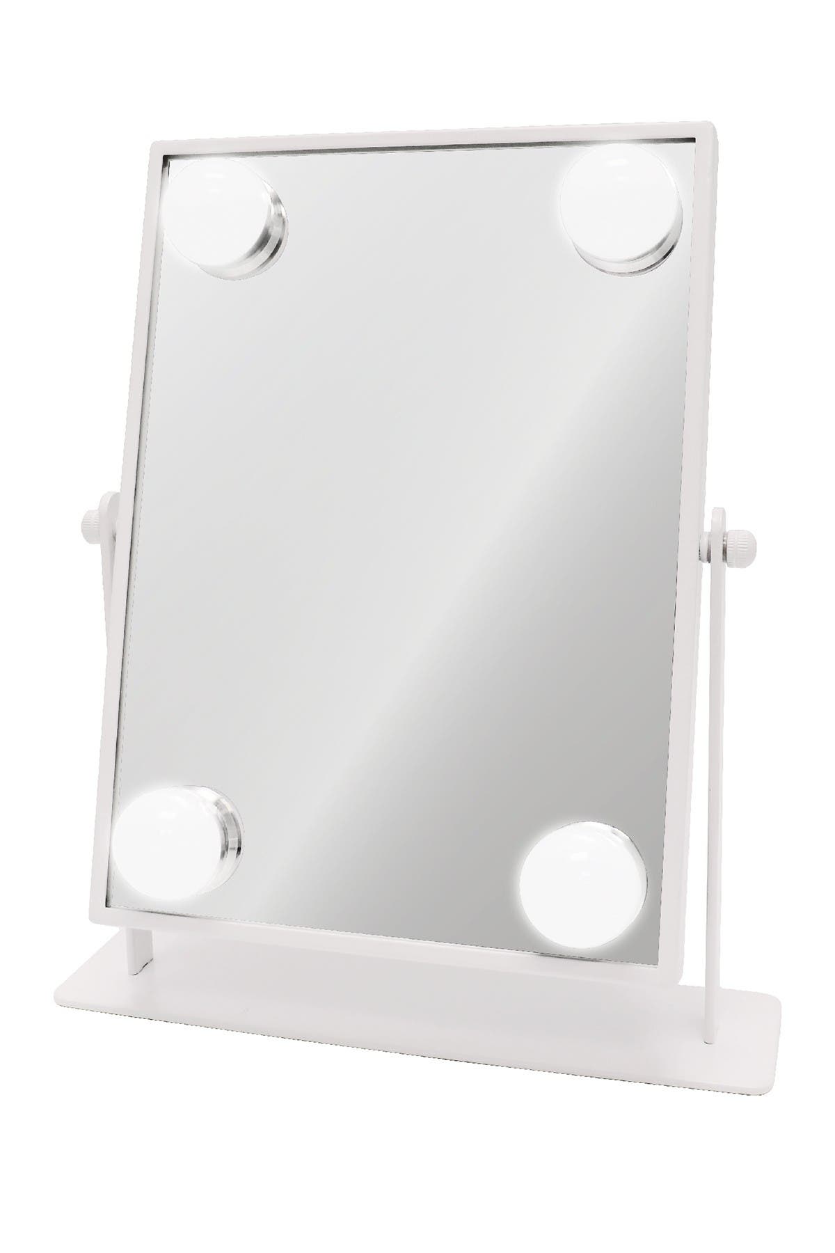 DANIELLE 4-Bulb LED Hollywood Mirror | Nordstromrack