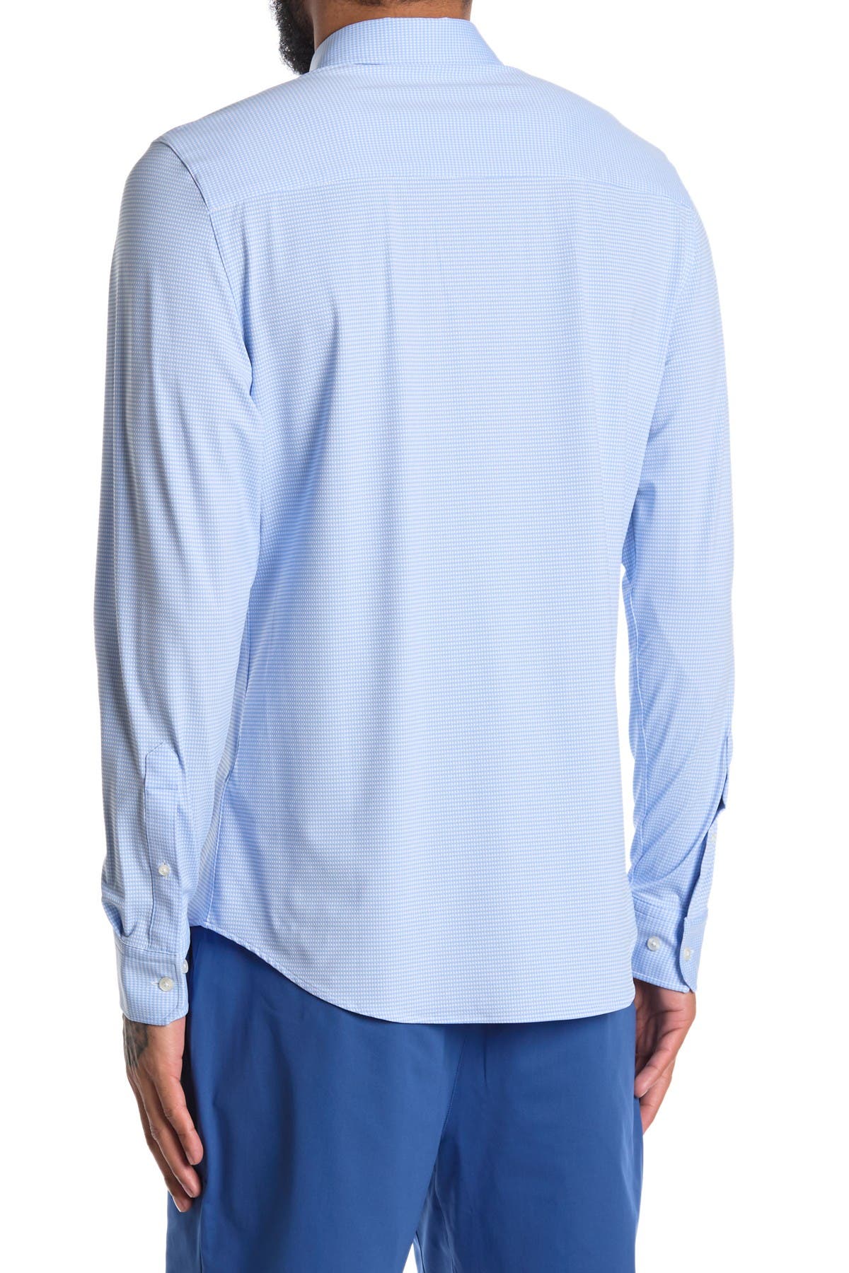 Rhone Commuter Gingham Regular Fit Dress Shirt | Nordstromrack
