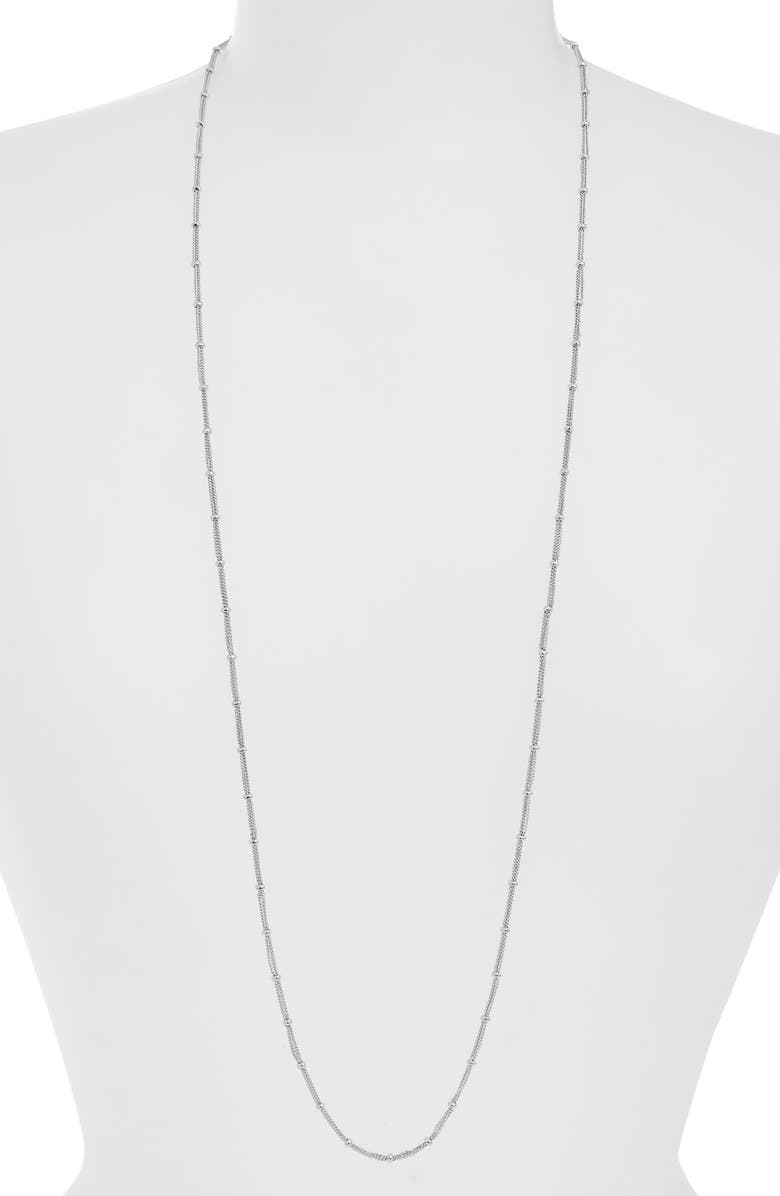 Nordstrom Satellite Chain Long Necklace | Nordstrom