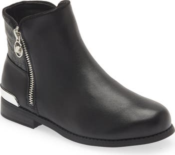 MICHAEL Michael Kors Kids' Emma Theodora Logo Bootie | Nordstrom