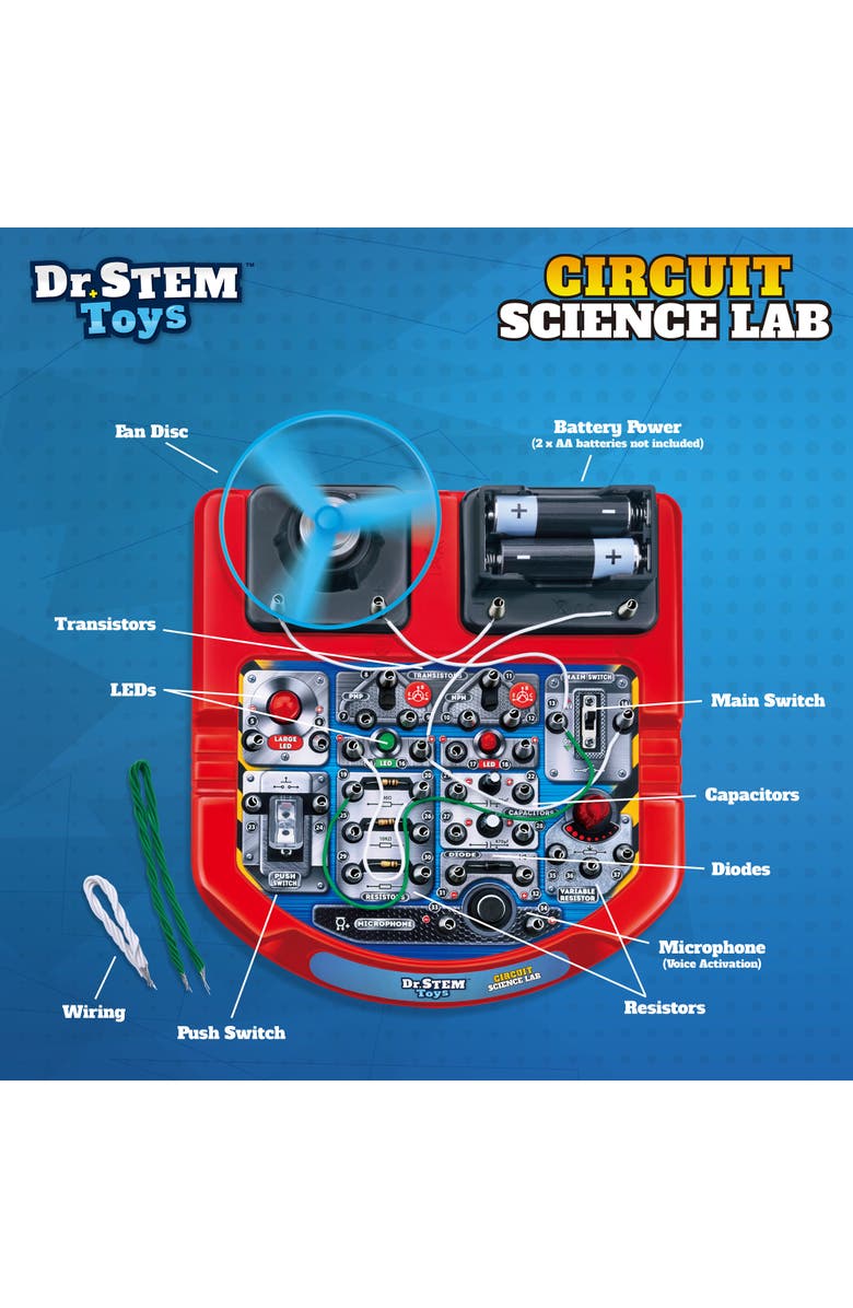 Dr. STEM Toys Circuit Science Lab Kit | Nordstrom
