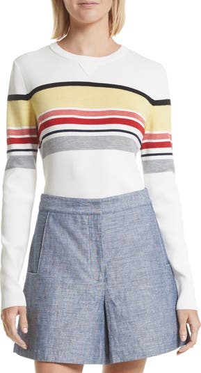 JASON WU GREY GREY Jason Wu Stripe Sweater | Nordstrom