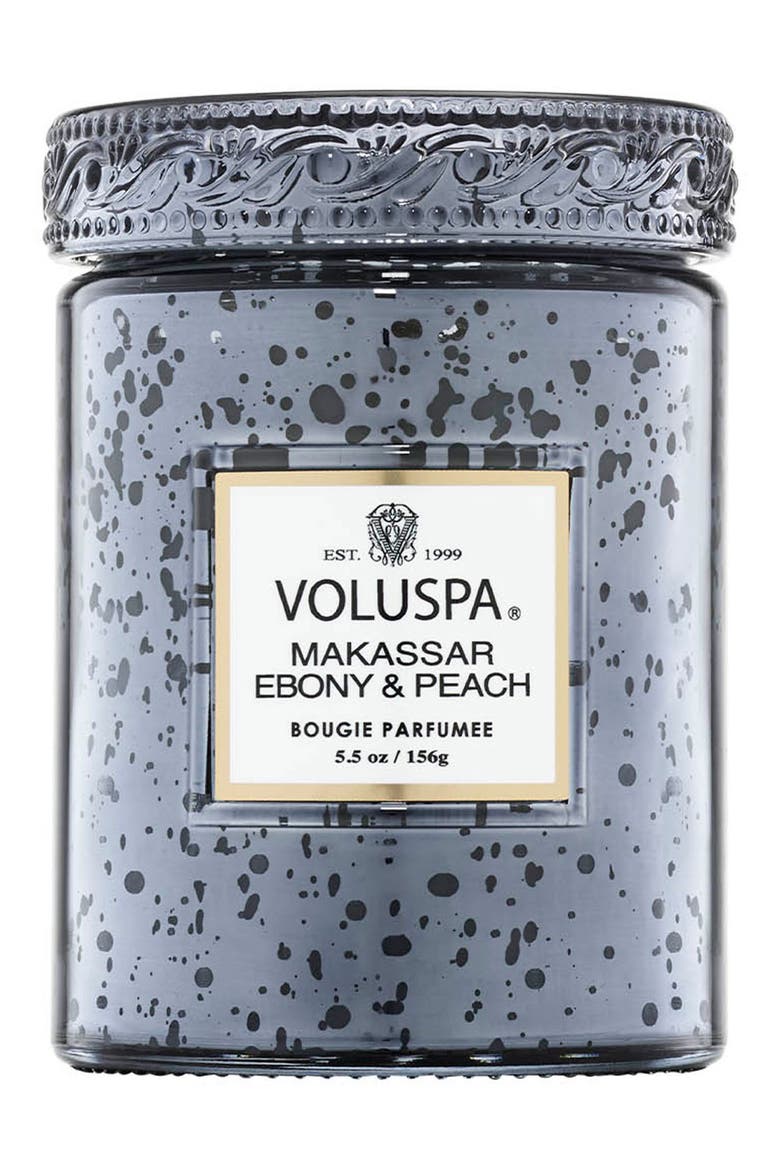 Makassar Ebony & Peach Small Jar Candle | Nordstrom