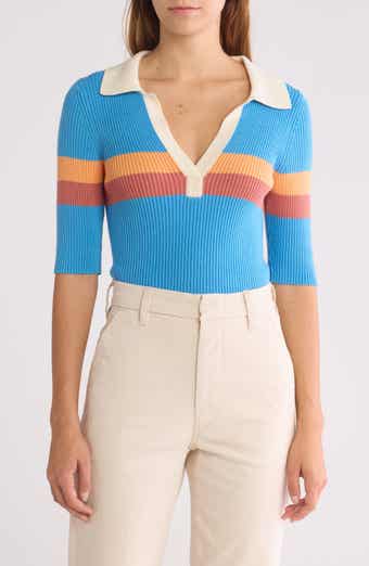MOTHER The Squared Stripe Top | Nordstromrack MOTHER The Squared Stripe Top | Nordstromrack