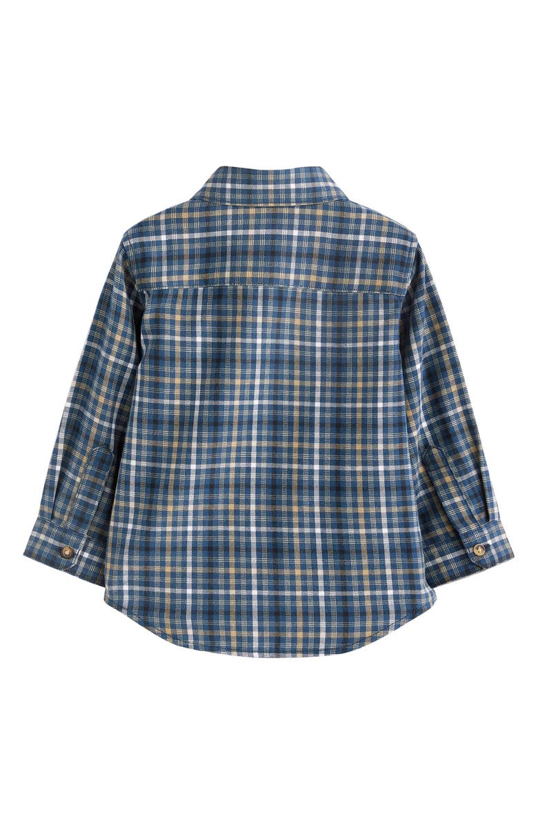 NEXT Kids' Check Flannel Button-Up Shirt | Nordstromrack