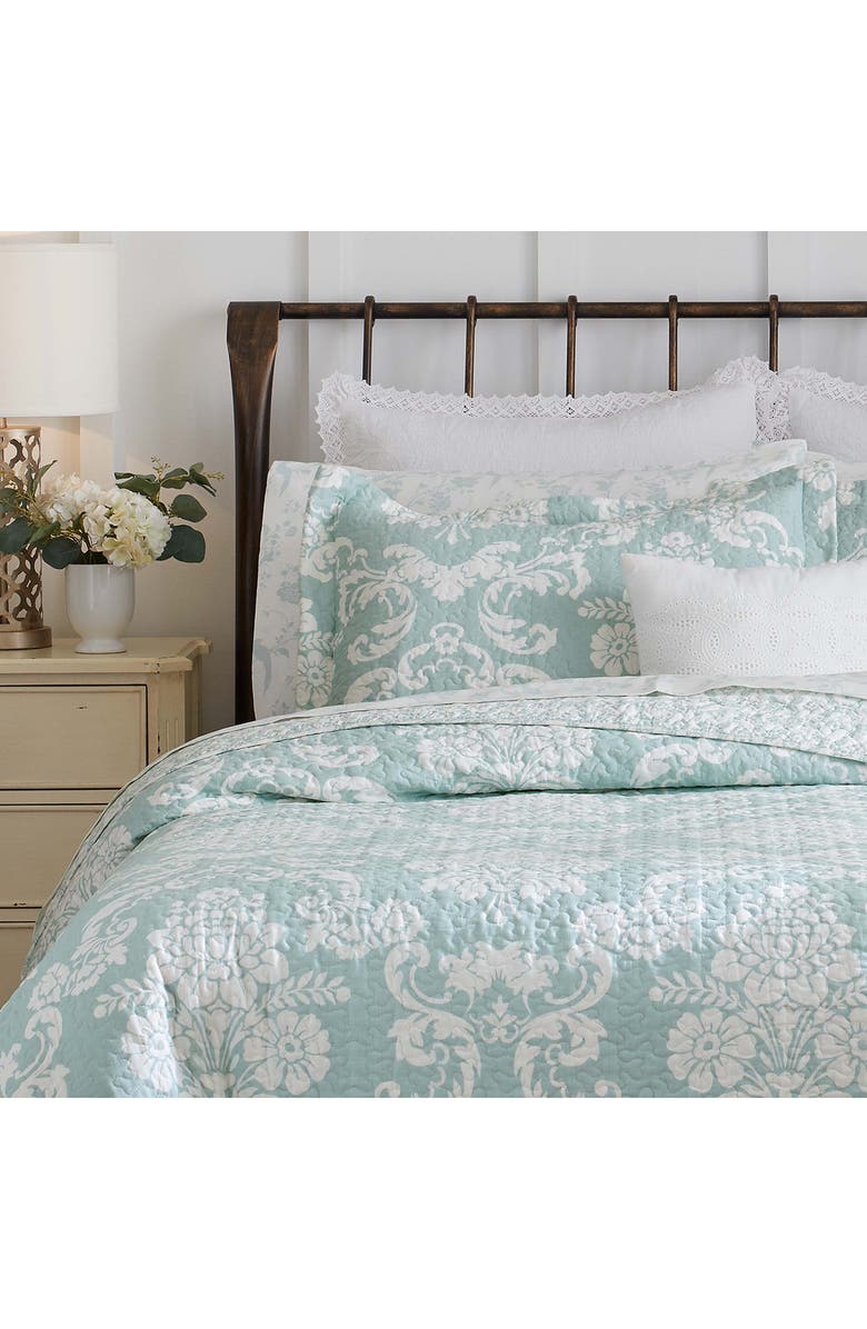 Laura Ashley Venetia Twin Quilt & Sham Set | Nordstromrack