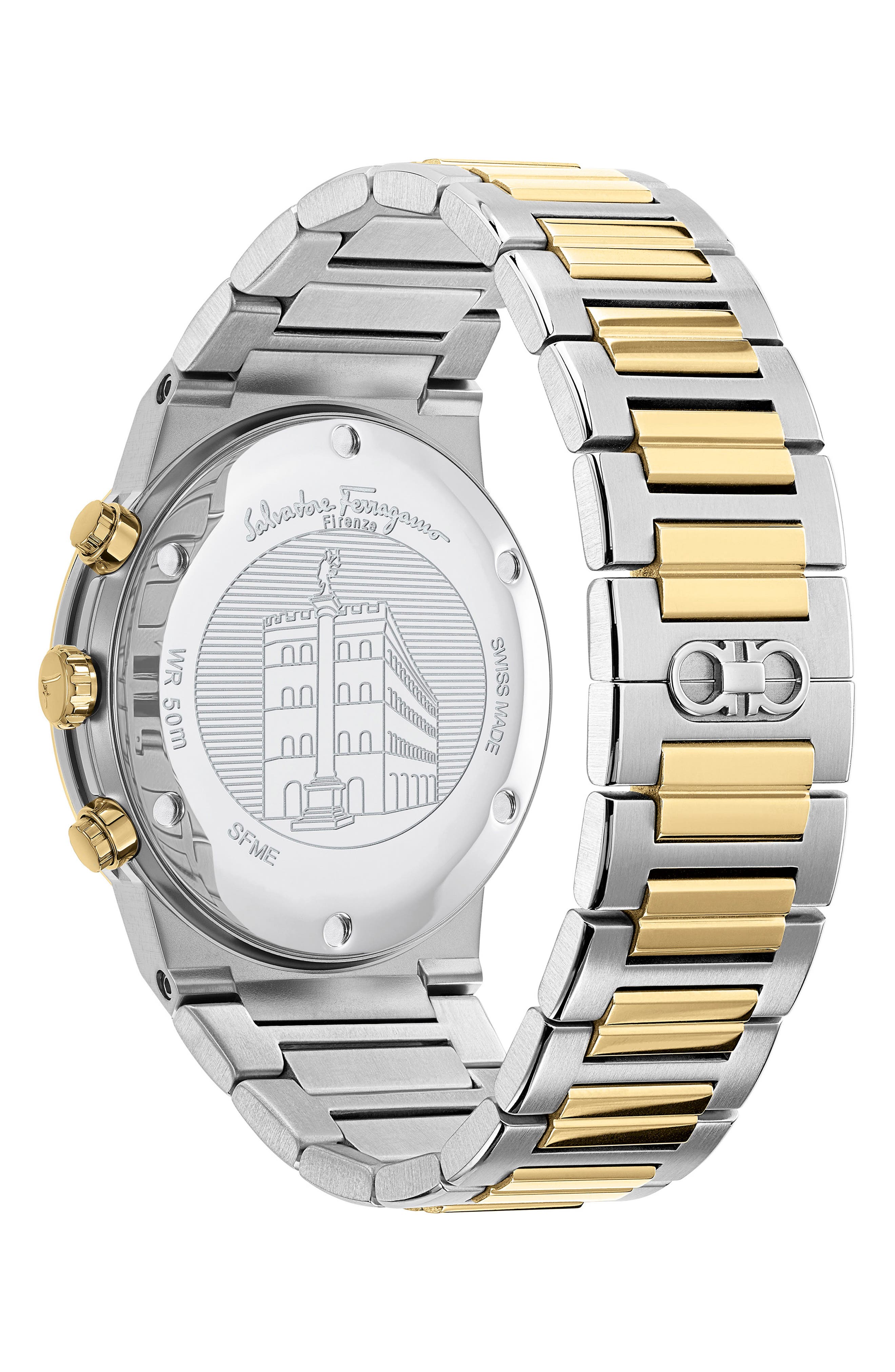 FERRAGAMO Sapphire Chronograph Bracelet Watch, 41mm | Nordstromrack
