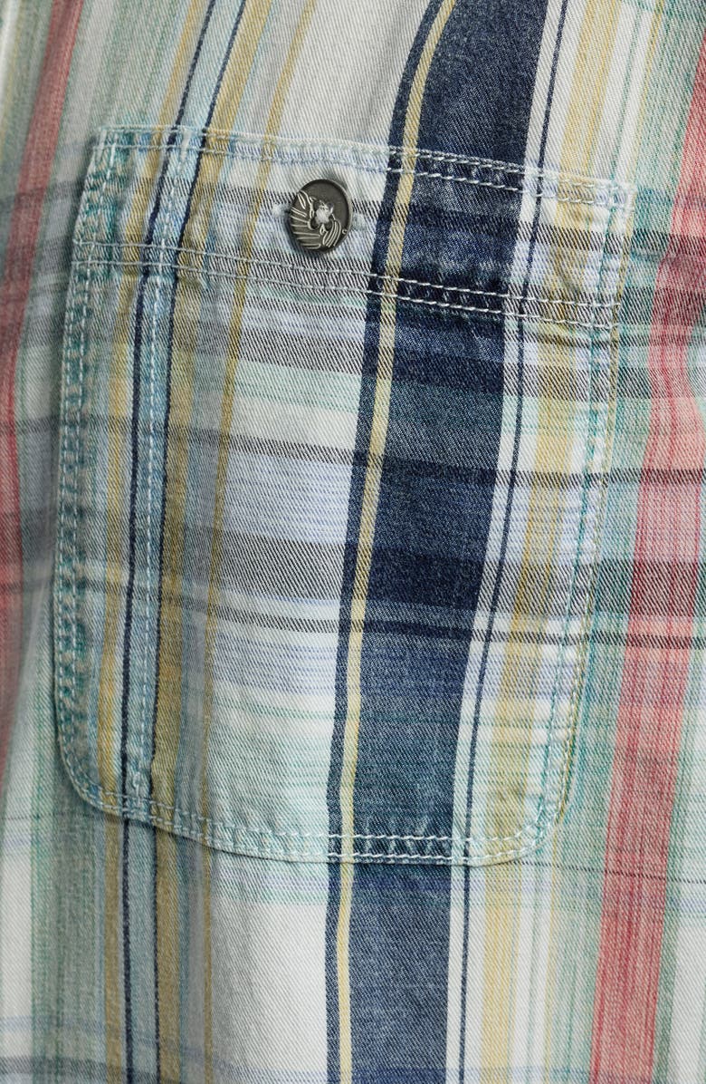 Tommy Bahama Hazy Fade Plaid Button-Up Shirt | Nordstromrack