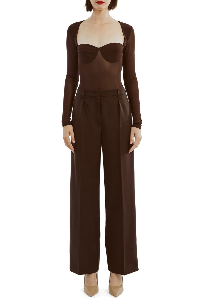 Bardot Carter Mesh Bodysuit | Nordstrom