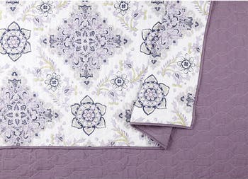 Jessica Simpson Saniyah Medallion King Quilt 3-Piece Set | Nordstromrack