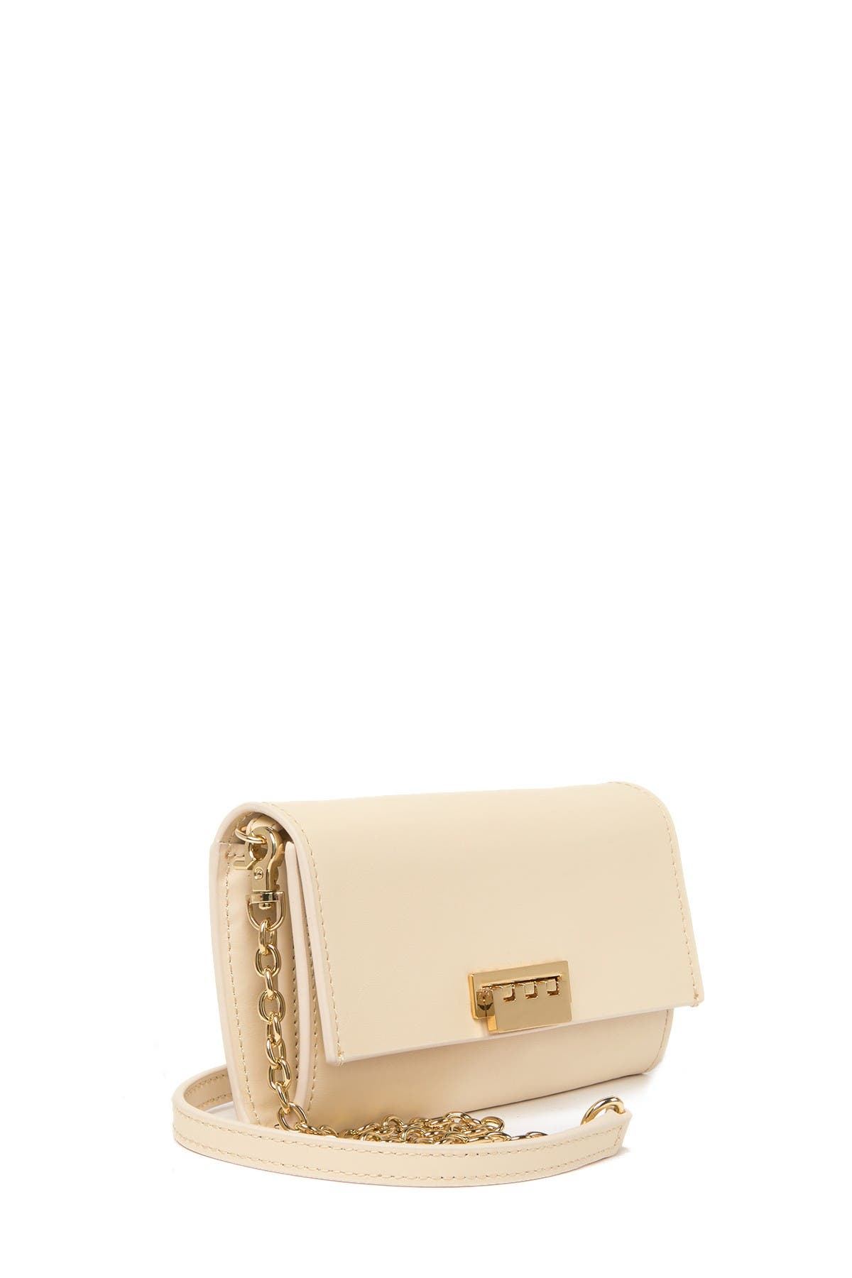 Eartha Leather Wallet on a Chain Crossbody Bag (Women) | Nordstromrack