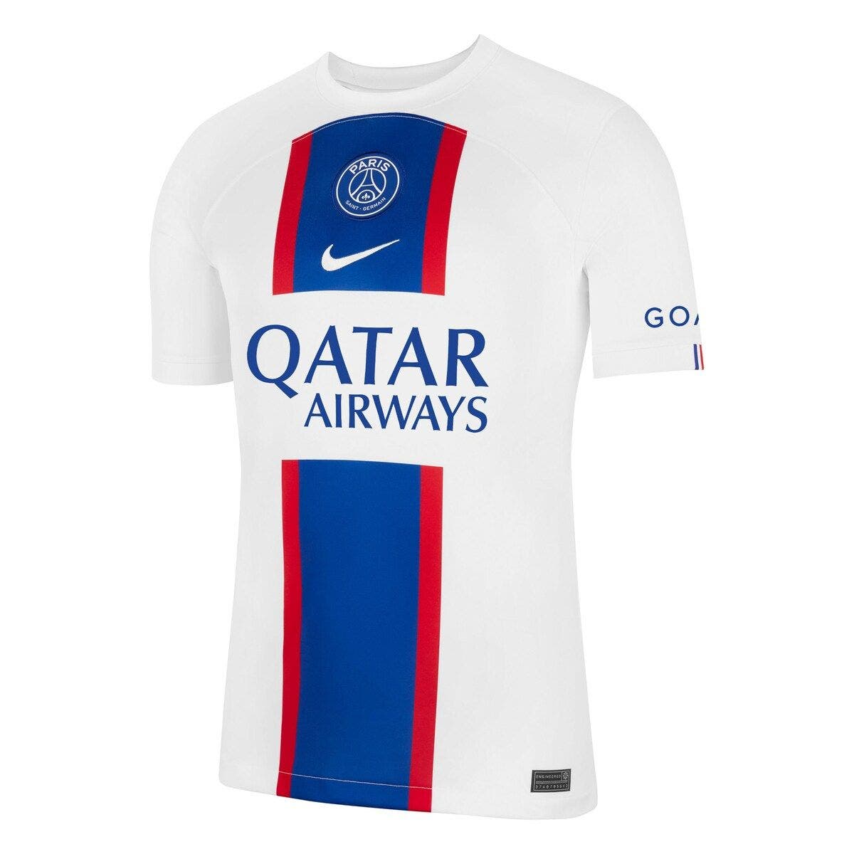 Nike Men's Nike Lionel Messi White Paris Saint-Germain 2022/23 Third ...