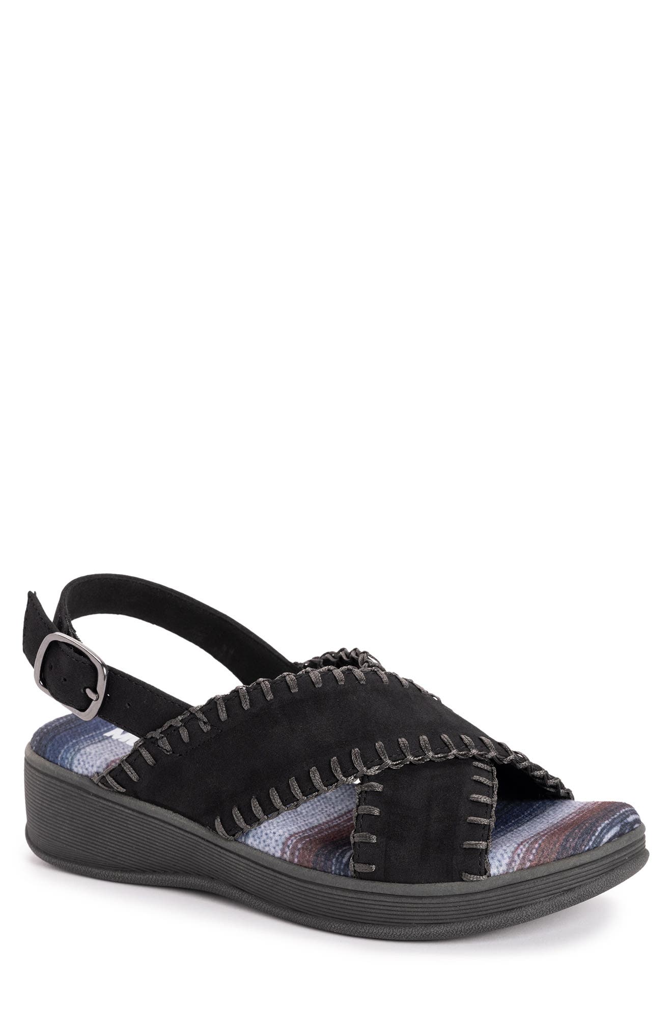 MUK LUKS City Highrise Sandal (Women) | Nordstromrack