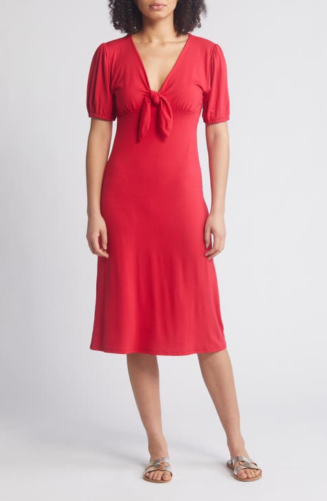 Women's Empire Waist Midi Dresses | Nordstrom