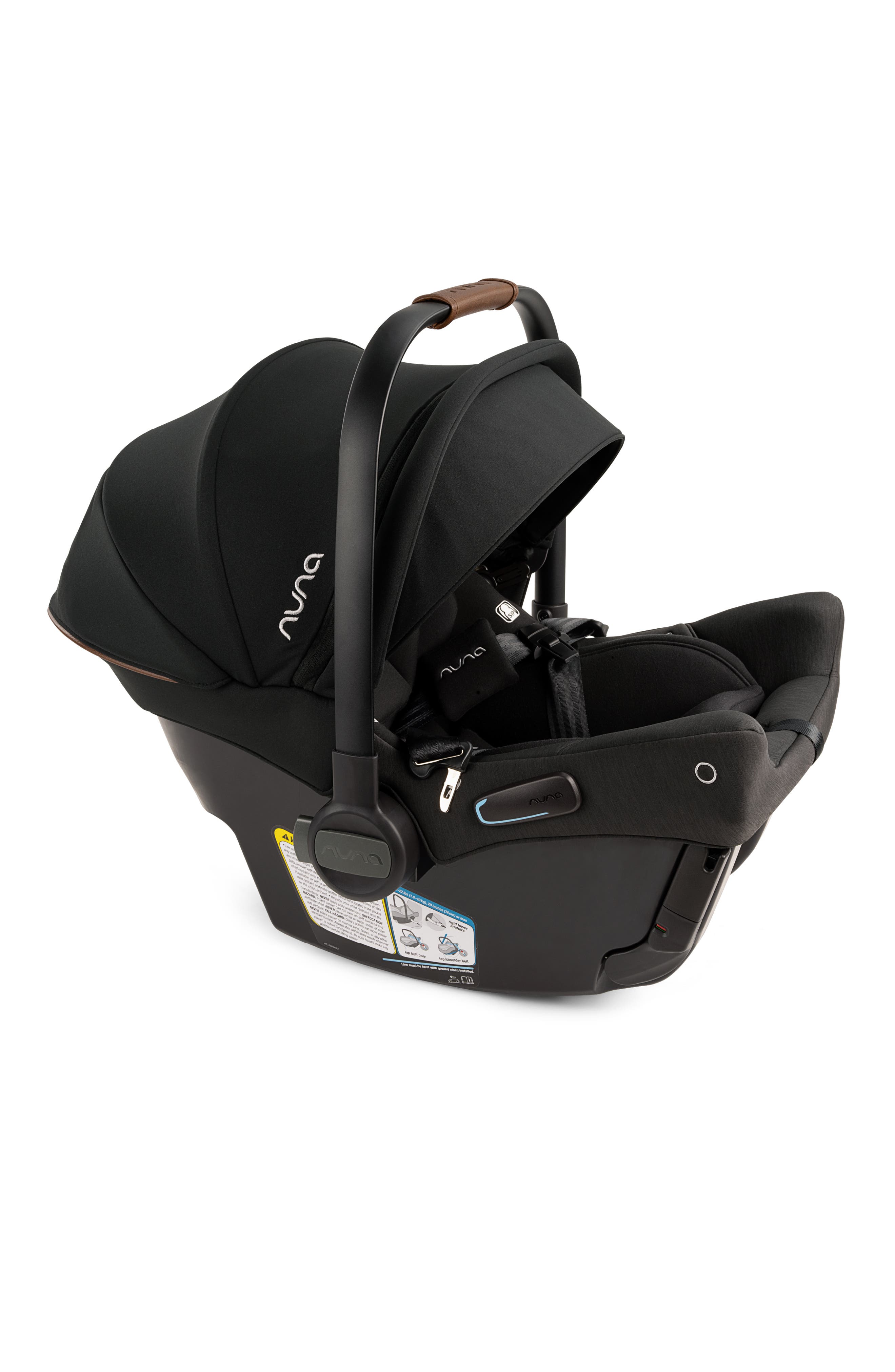 Nuna PIPA urbn™ infant car seat & MIXX™ next Stroller Travel System ...
