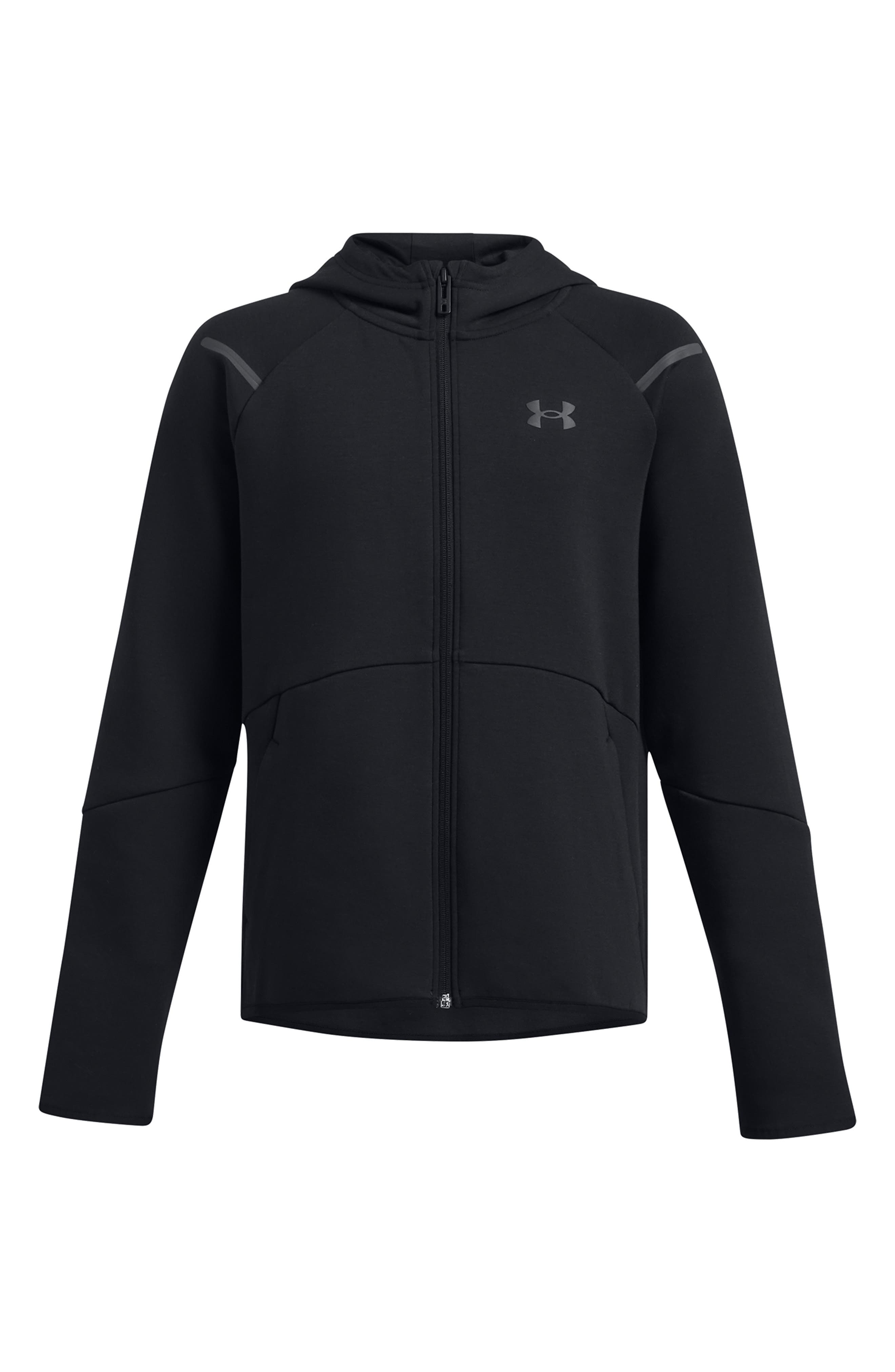 Under Armour Kids' Unstoppable Fleece Hoodie | Nordstrom