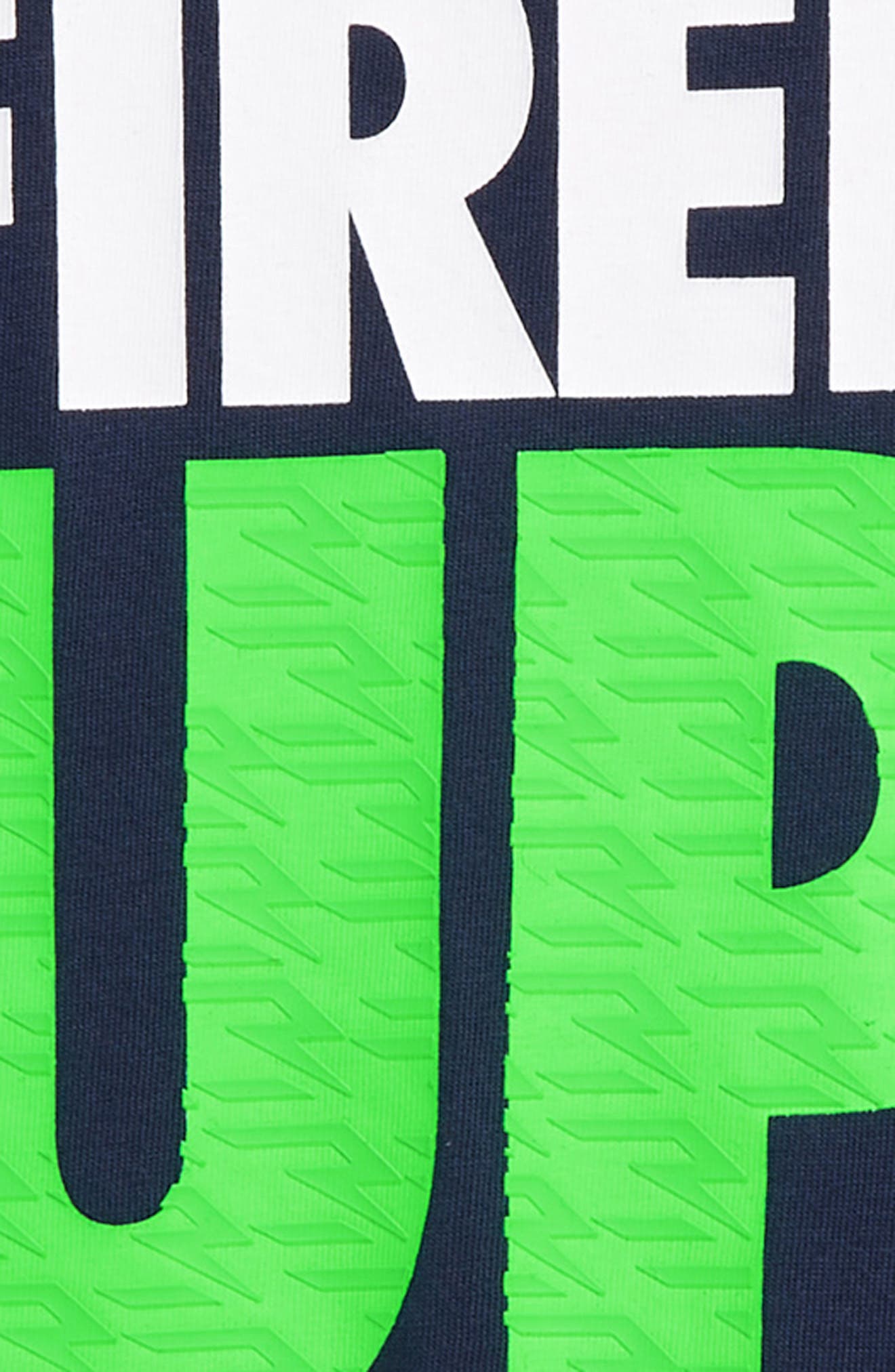 3 Brand Kids' Fired Up Cotton Graphic Tee | Nordstromrack