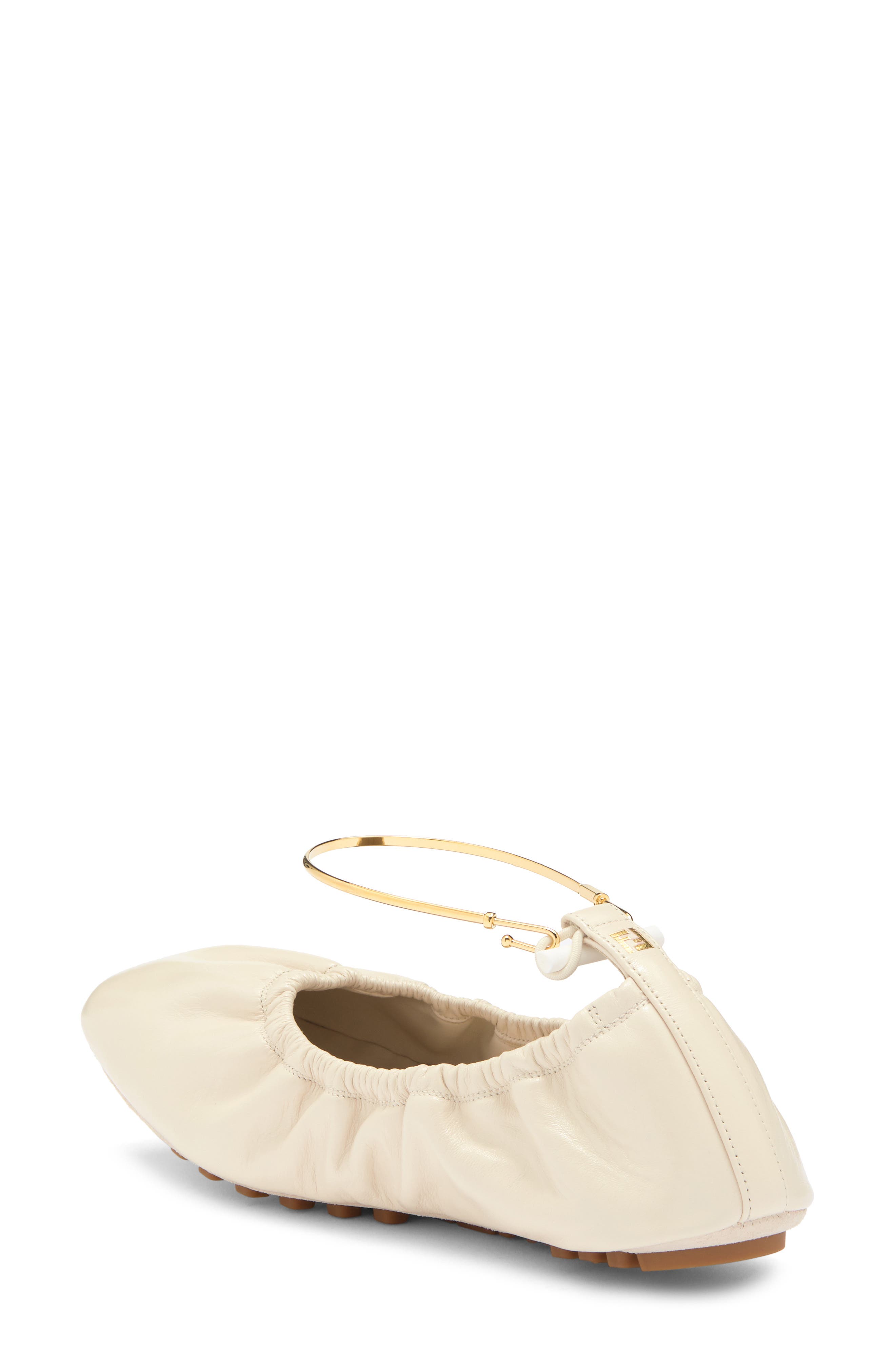 Fendi Shell Ballet Driving Shoe (Women) | Nordstromrack