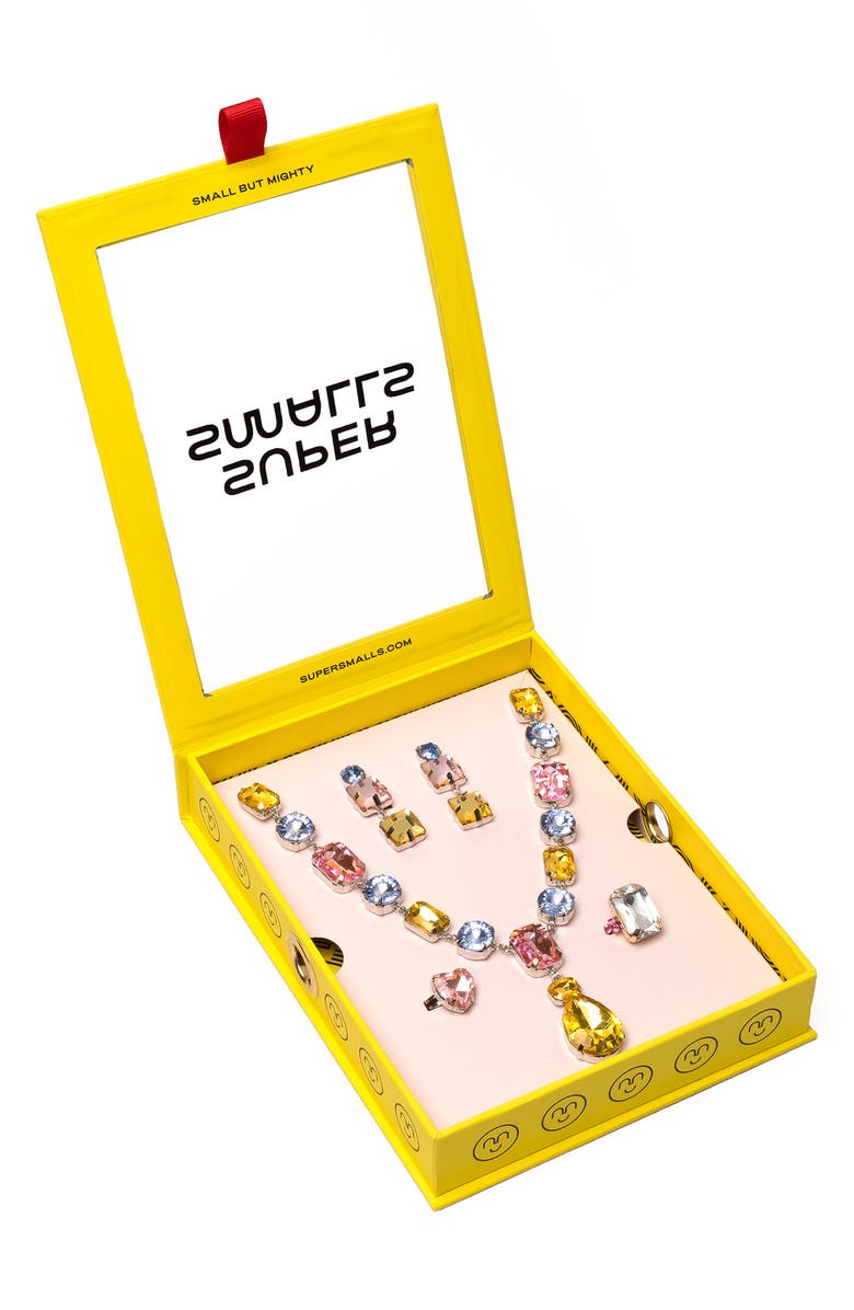 Super Smalls Kids' Black Tie Mega Jewelry Set | Nordstromrack