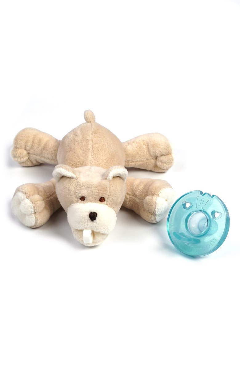 WubbaNub™ Plush Brown Bear & Detachable Pacifier Toy | Nordstrom