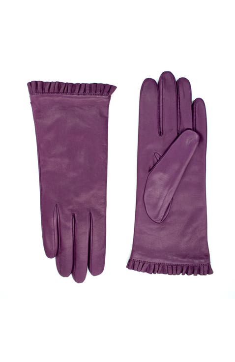 Women's Leather (Genuine) Gloves & Mittens | Nordstrom