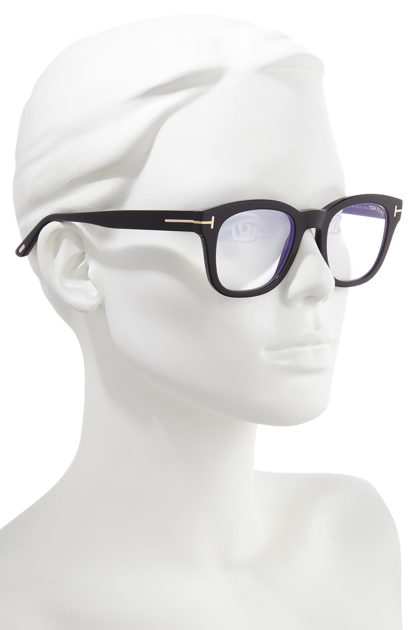 TOM FORD 50mm Blue Light Blocking Glasses | Nordstrom