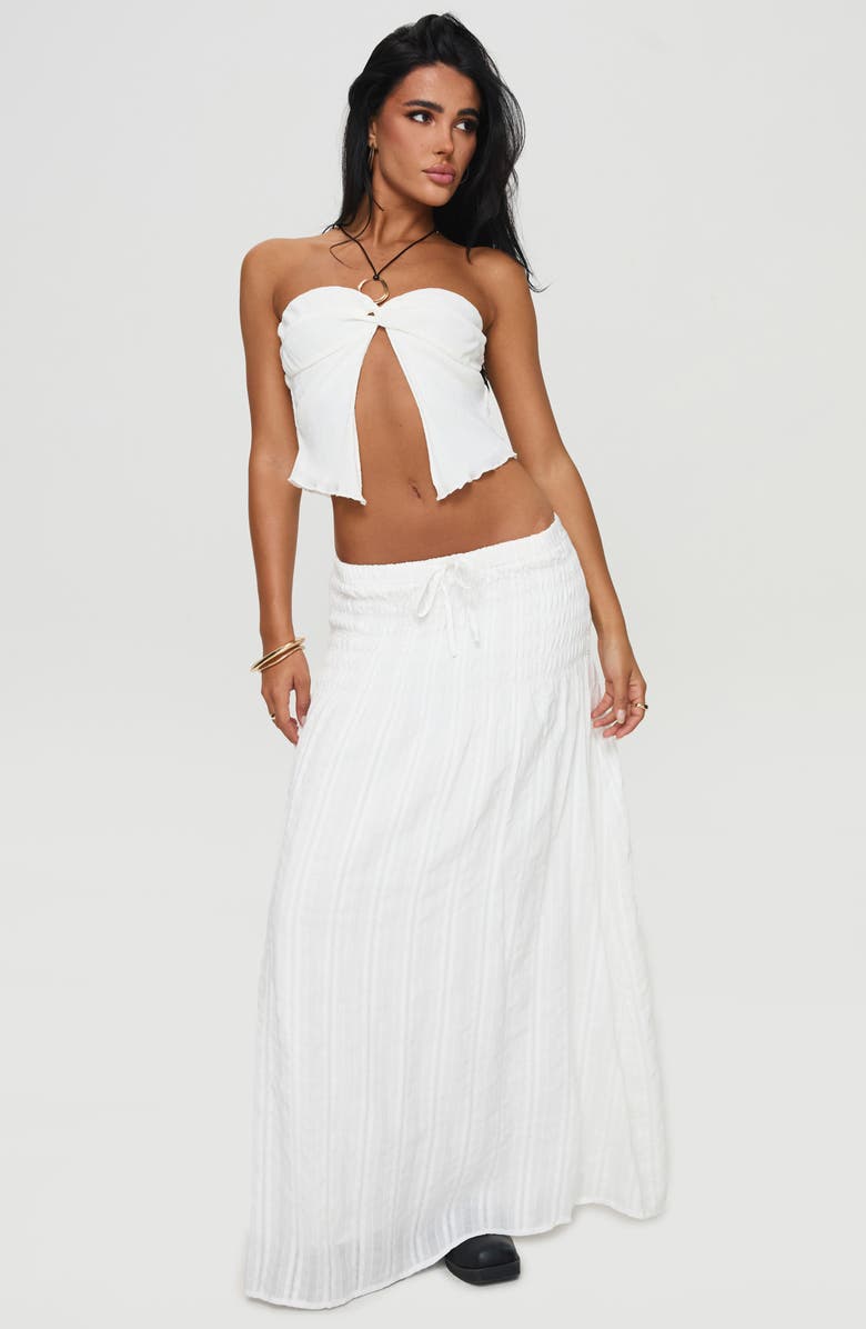 Princess Polly Carana Cotton Maxi Skirt | Nordstrom