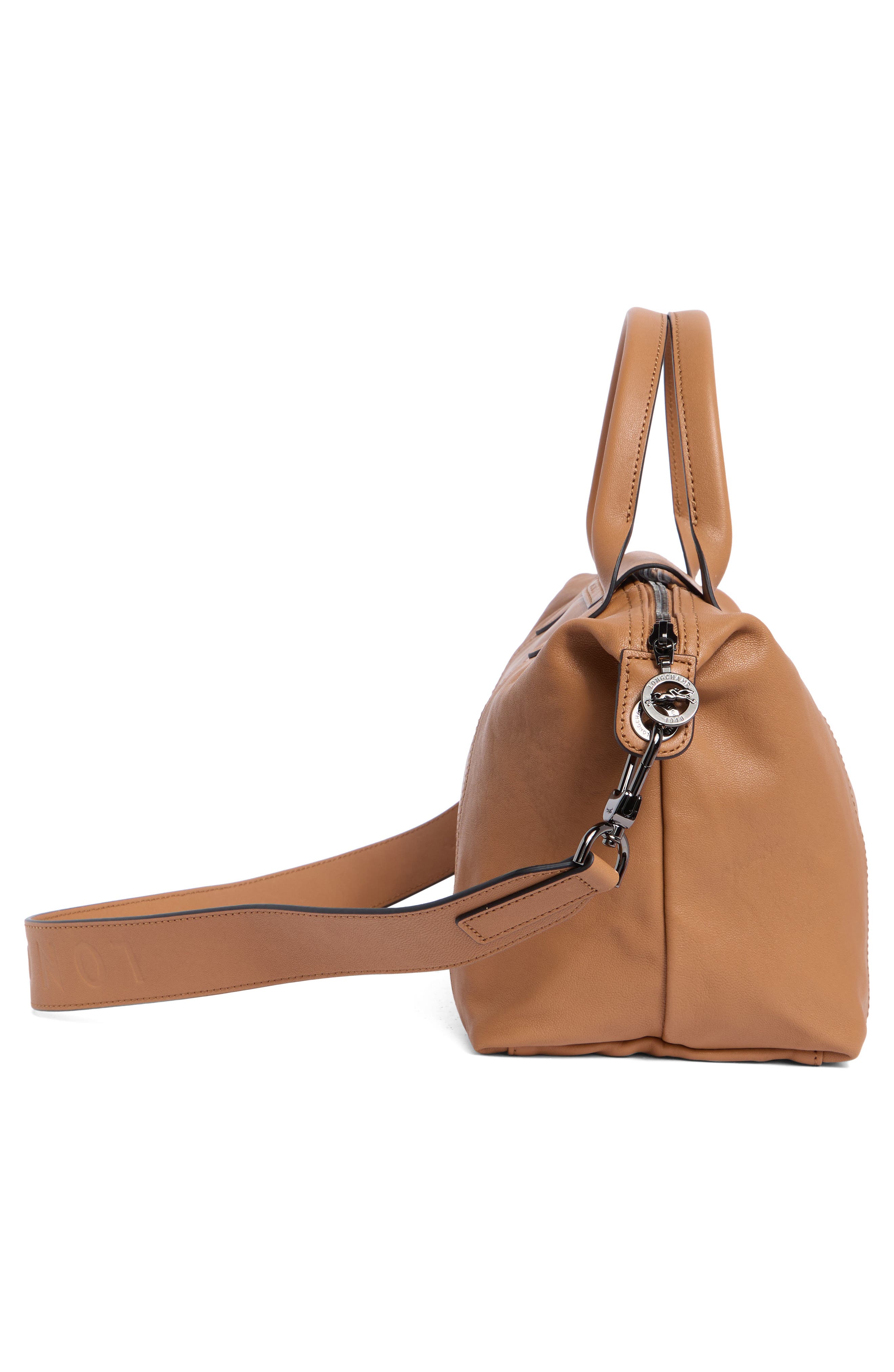 Longchamp Le Pilage Leather Top Handle Tote Bag | Nordstromrack