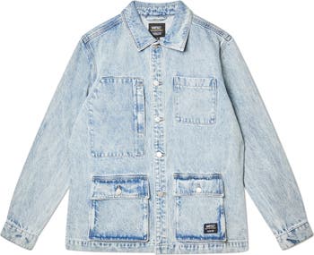 WeSC Denim Button-Up Chore Jacket | Nordstrom