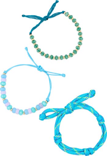 Leith 3-Pack Assorted Slider Bracelets | Nordstromrack