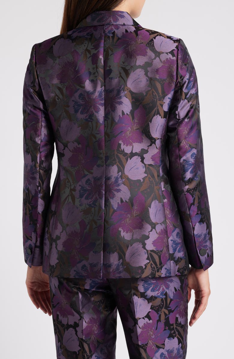 Anne Klein Floral Jacquard Blazer | Nordstromrack
