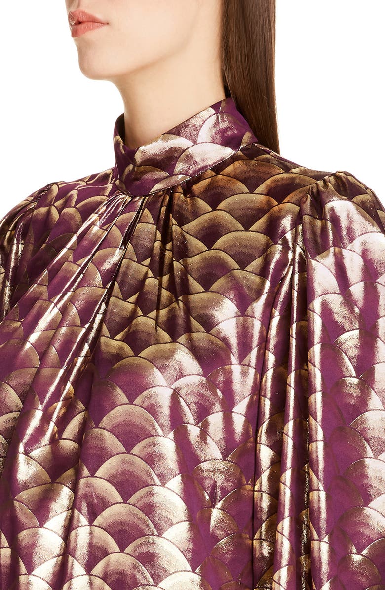 Dries Van Noten Coxe Floral Handkerchief Hem Top | Nordstromrack