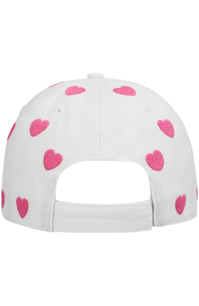 '47 Girls Toddler '47 White Miami Dolphins Surprise Clean Up Adjustable ...