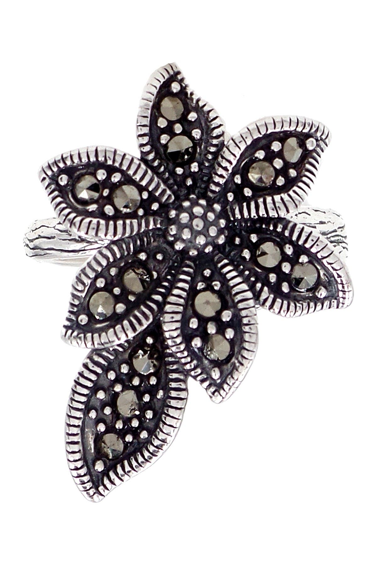 SAVVY CIE JEWELS Flower Ring | Nordstromrack