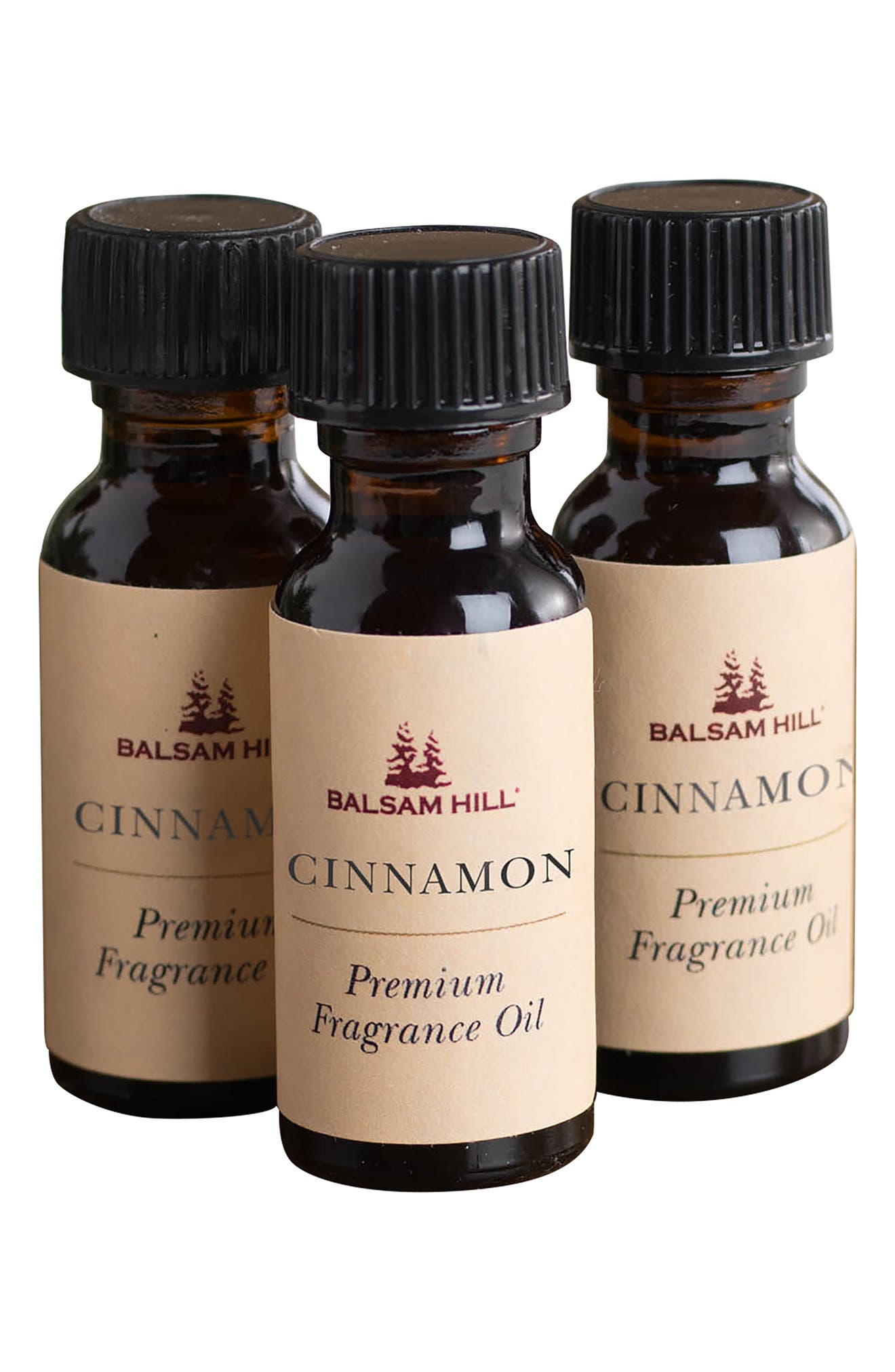 Balsam Hill s Scents of the Season Set of 3 Cinnamon Fragrance Oils ...