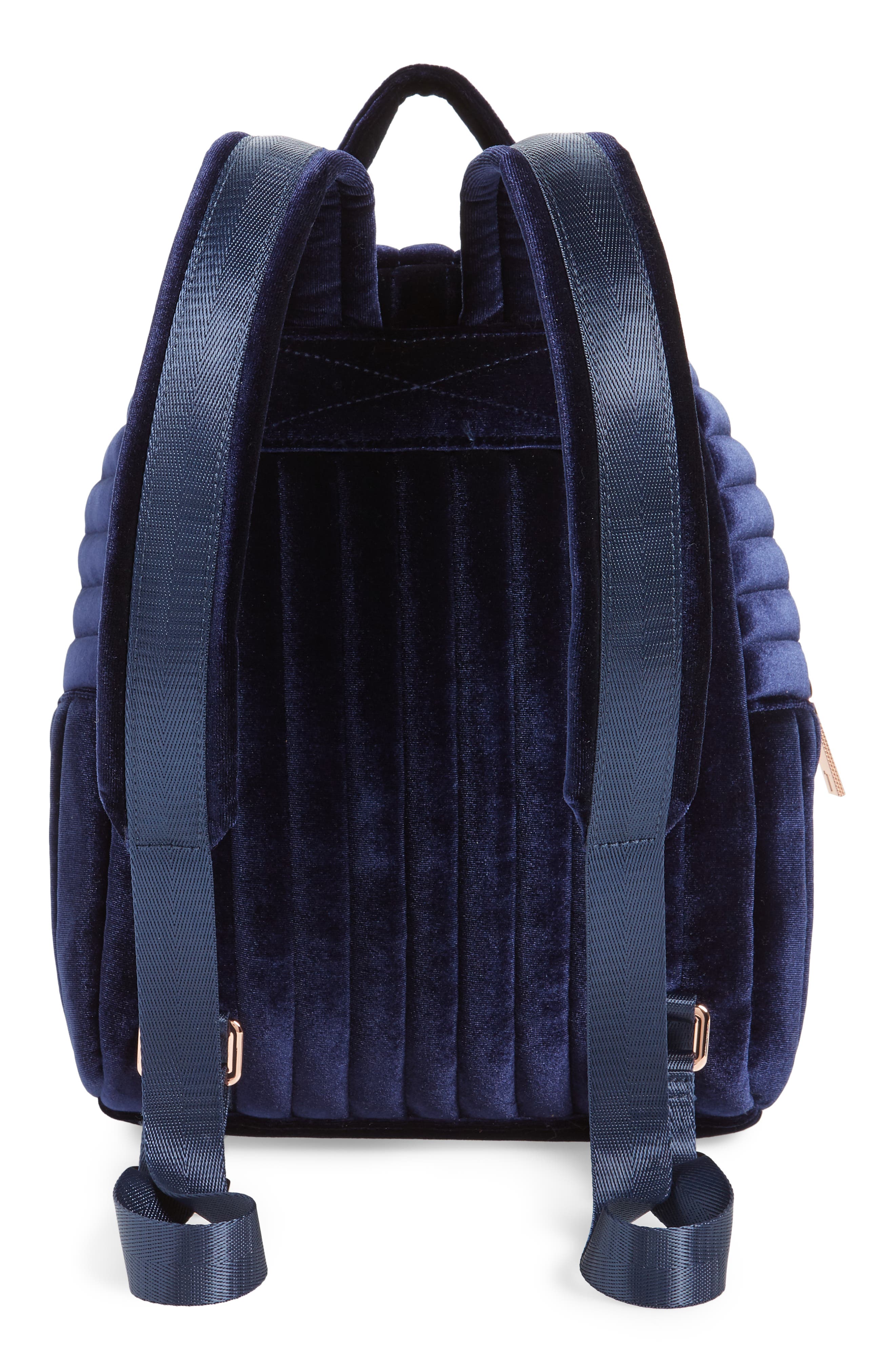 Ted Baker London Bow Detail Velvet Backpack | Nordstrom