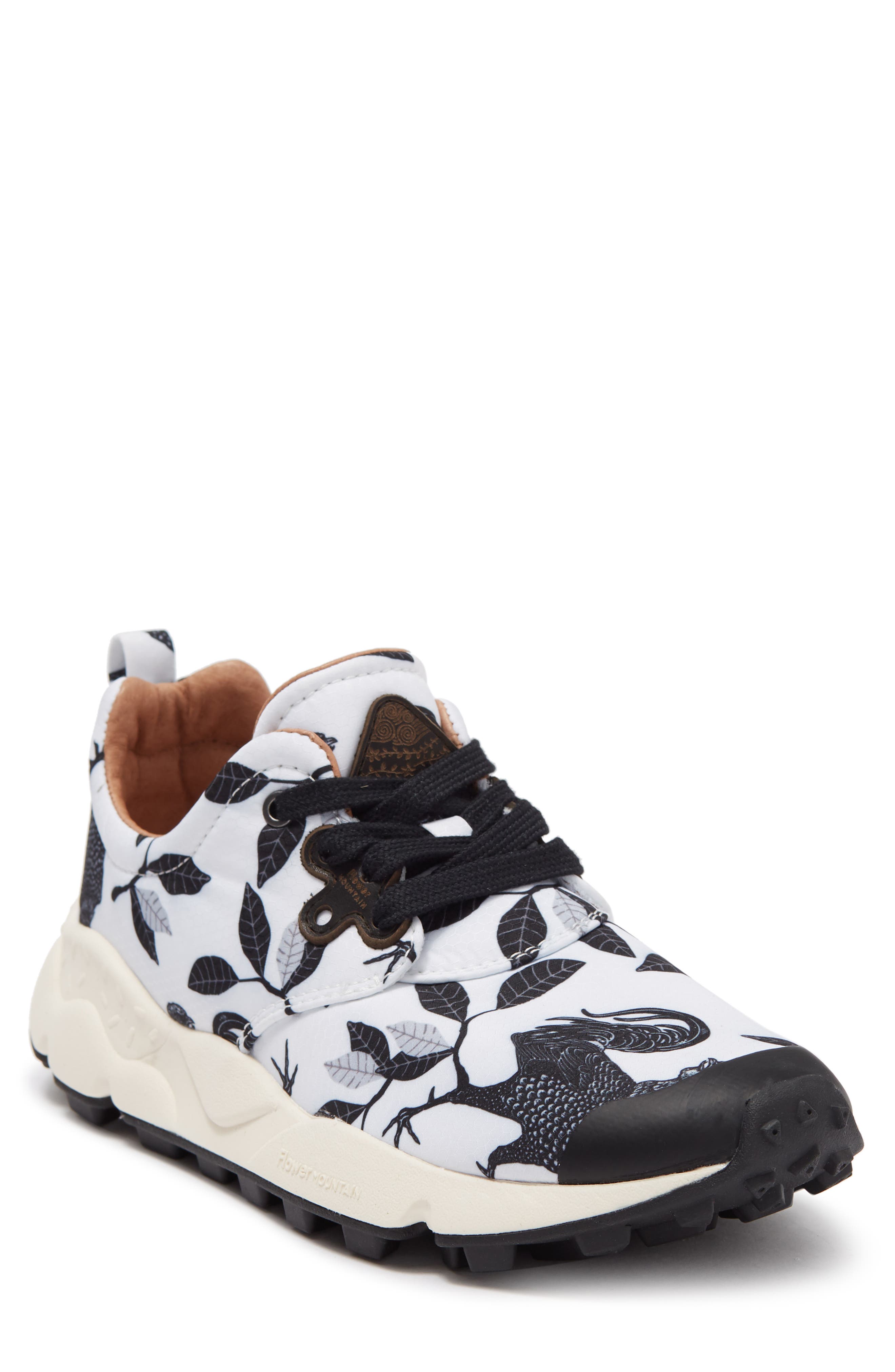 Flower MOUNTAIN Pampas Athletic Sneaker (Women) | Nordstromrack